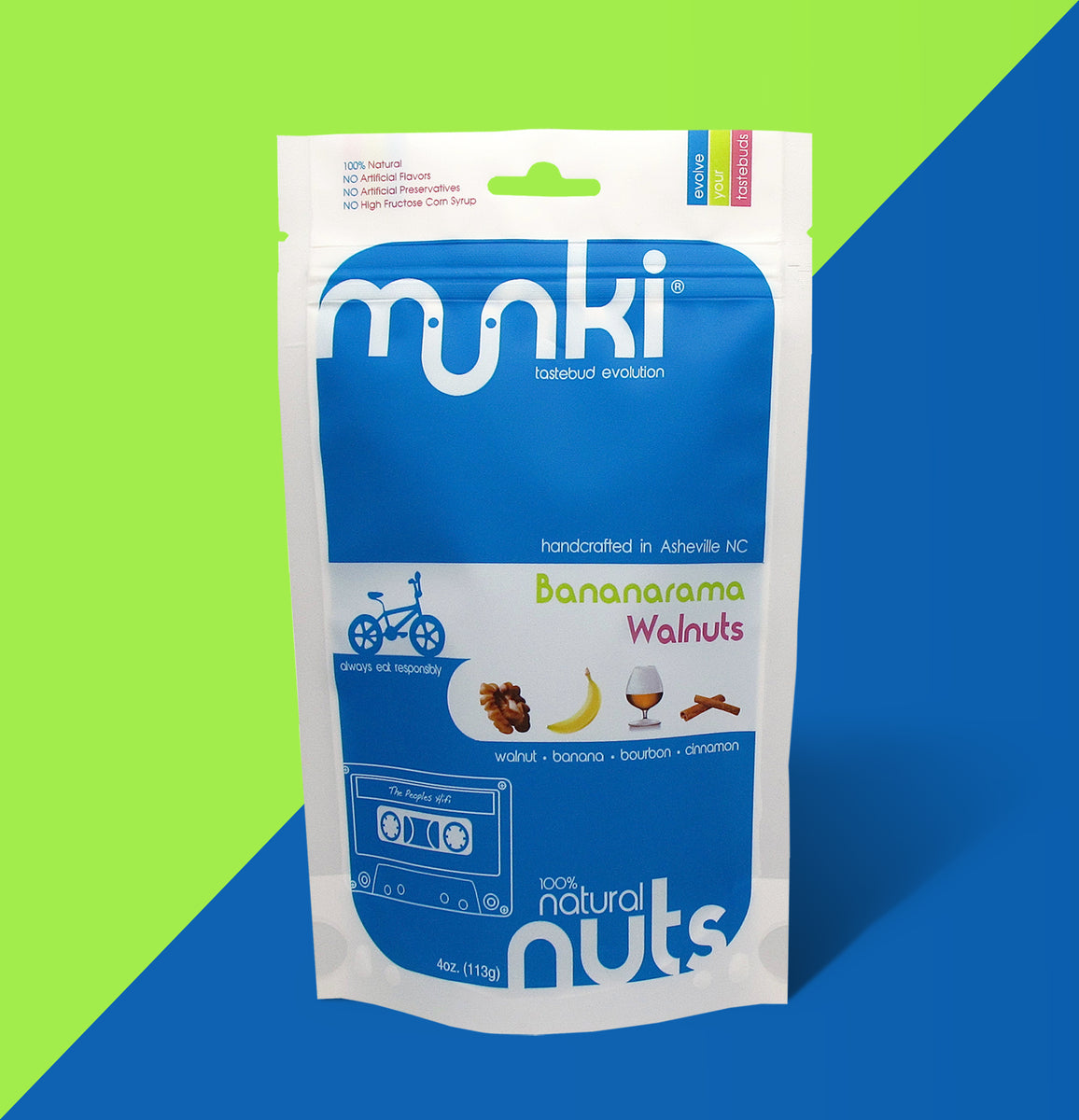 Frozen Chocolate Banana Pops | Munki Food Company | Tastebud Evolution