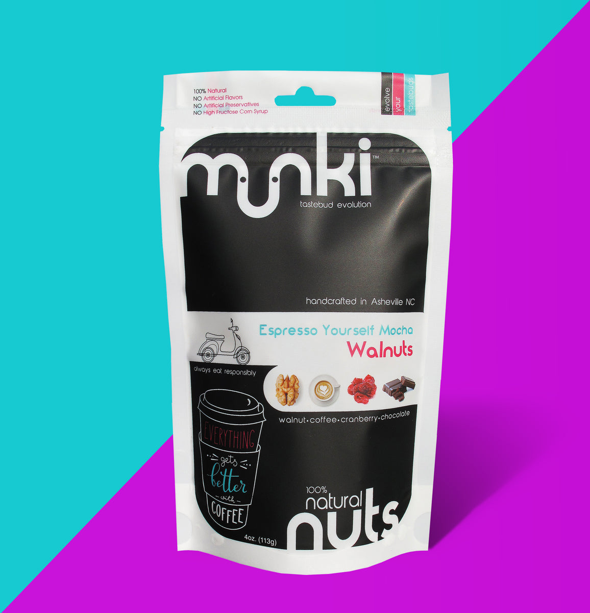 Mocha Monkey Bread | Munki Food Company | Tastebud Evolution®