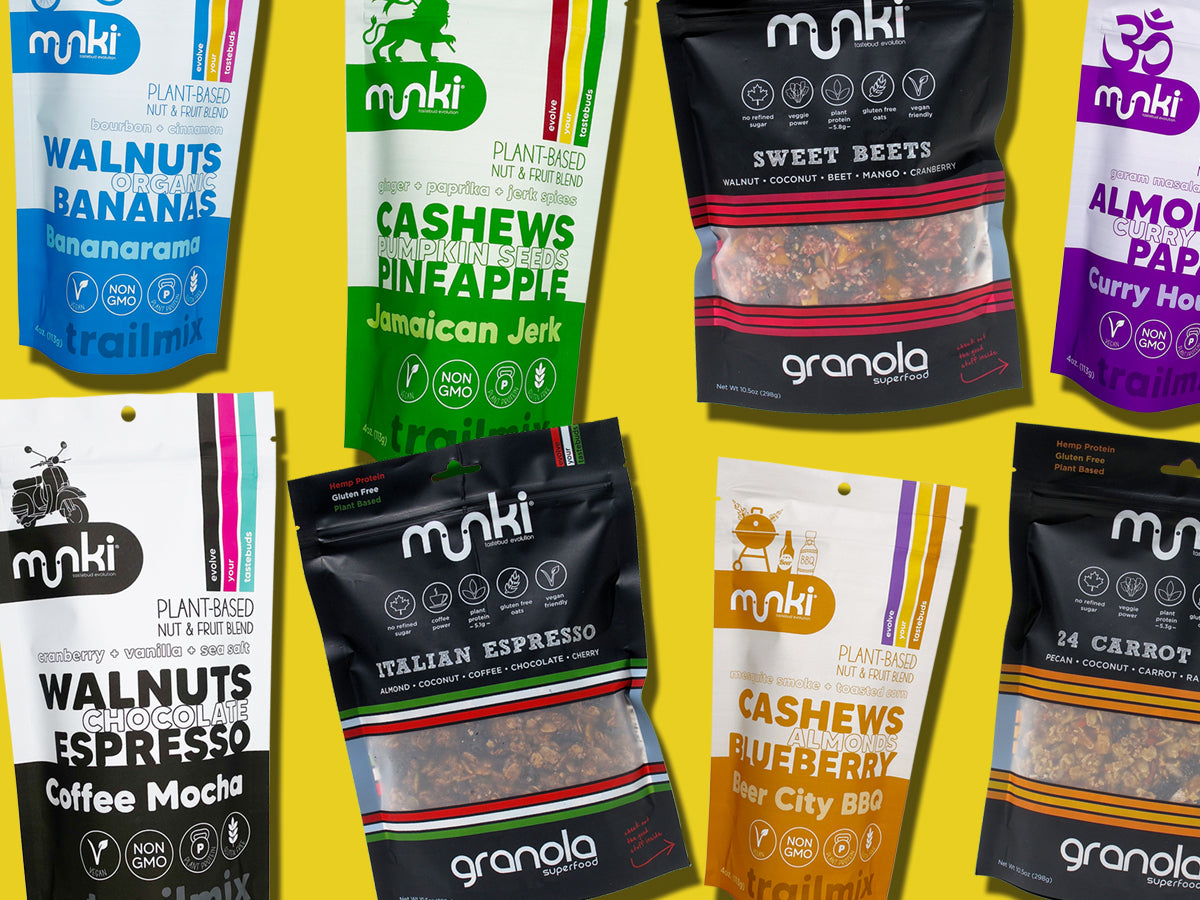 Munki Food | A Plant-Based Snack Company
