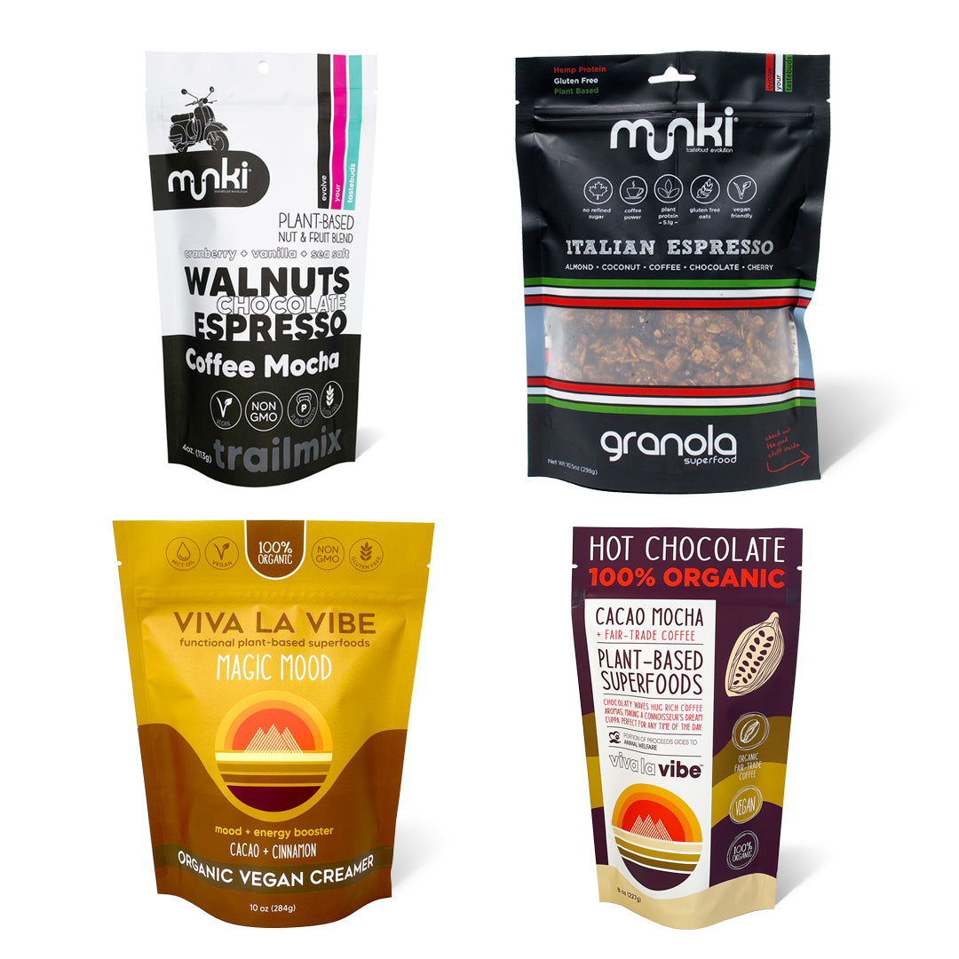 MOOD + ENERGY BOOSTER BUNDLE – Munki Food