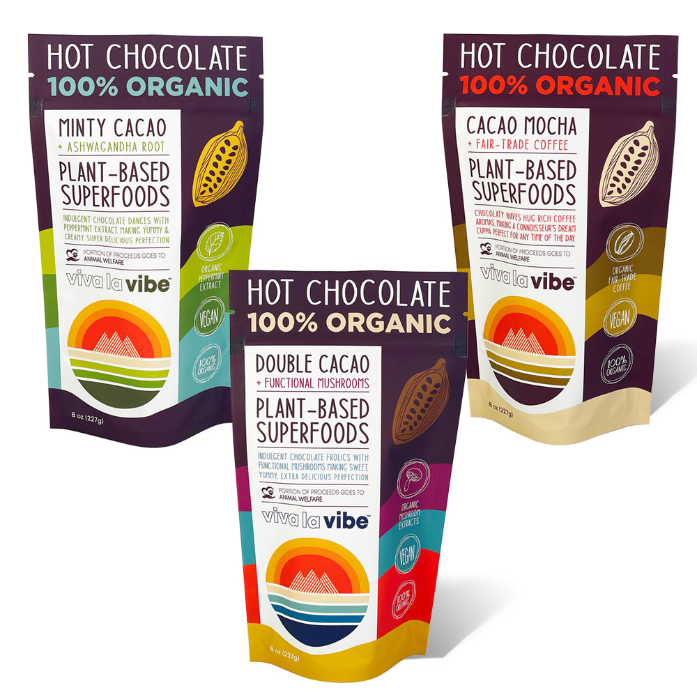 HOT CHOCOLATE 3 PACK – Munki Food